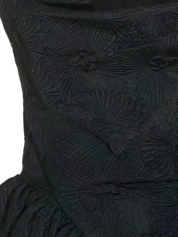 VIVIENNE WESTWOOD Jacquard-effect Sleeveless Dress
