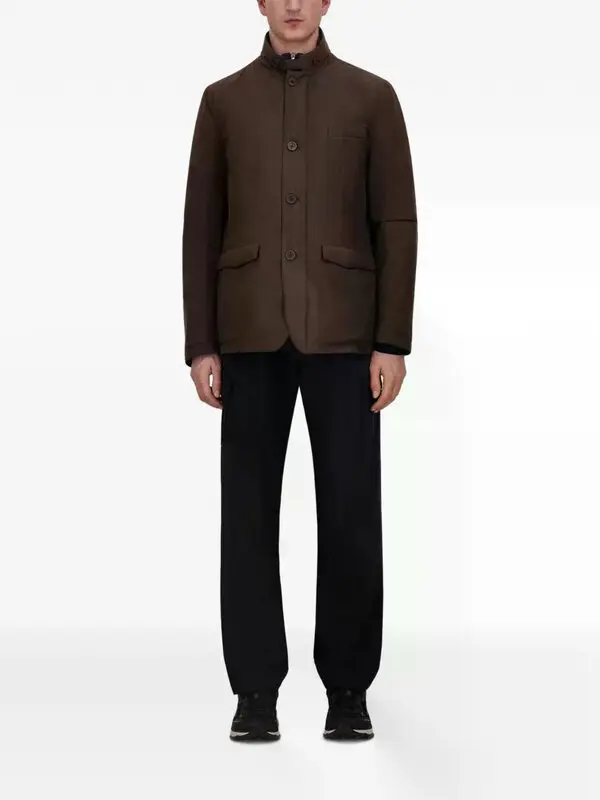 Herno Button-up Padded Jacket