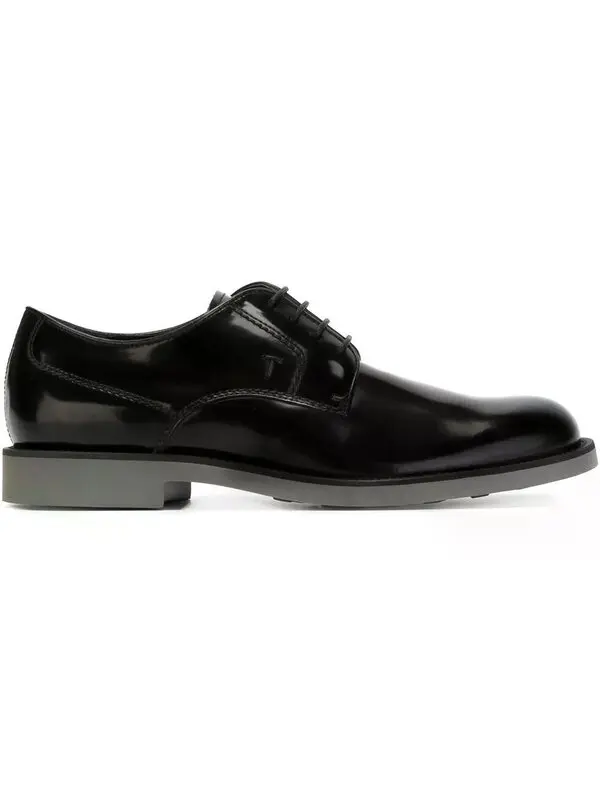 TOD'S Classic Derby Shoes - Black