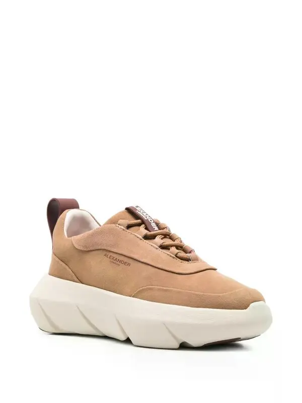 ALEXANDER SMITH Eclipse Chunky-sole Sneakers - Neutrals