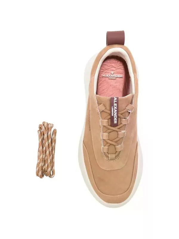 ALEXANDER SMITH Eclipse Chunky-sole Sneakers - Neutrals