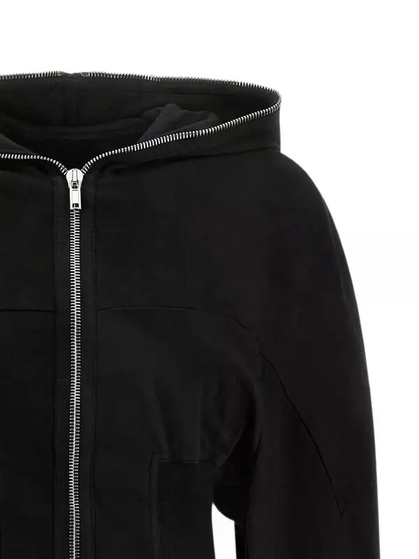 Rick Owens Collage Gimp Hoodie