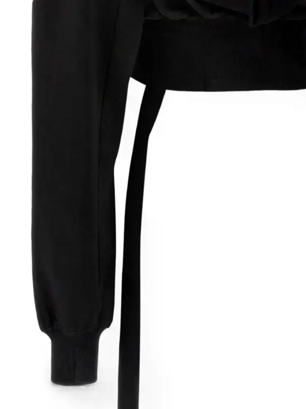 Rick Owens Collage Gimp Hoodie