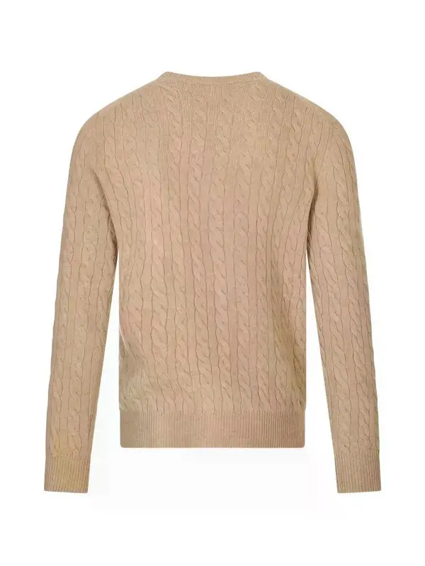 Malo Cable-knit Sweater
