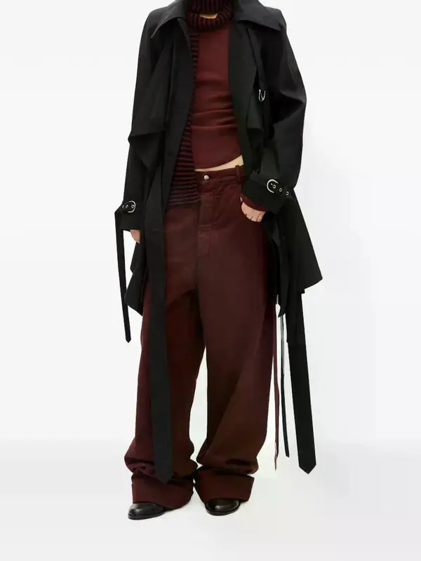 ANN DEMEULEMEESTER Dot Wrinkled T-shirt