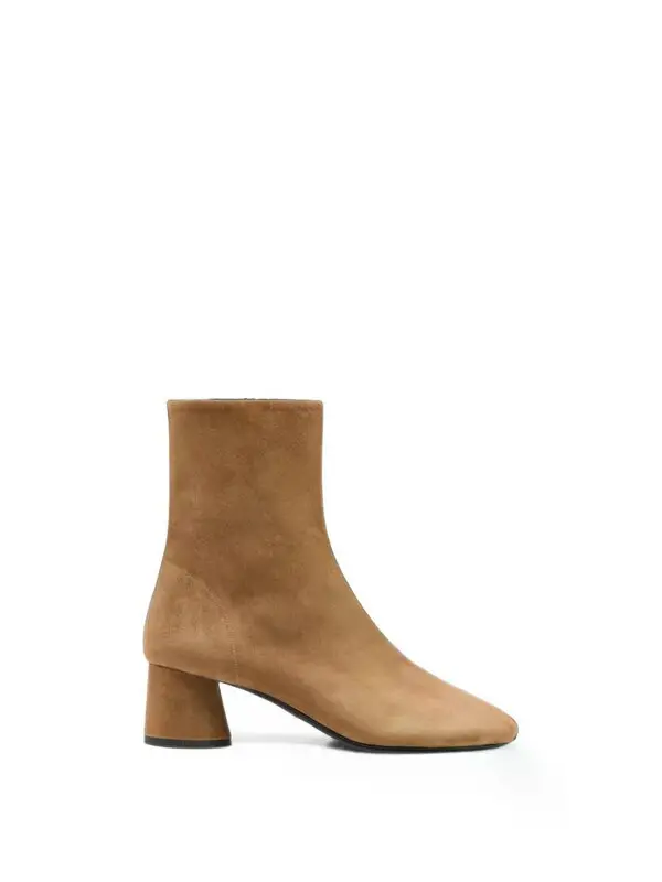 Proenza Schouler Glove Suede Ankle Boots - Brown