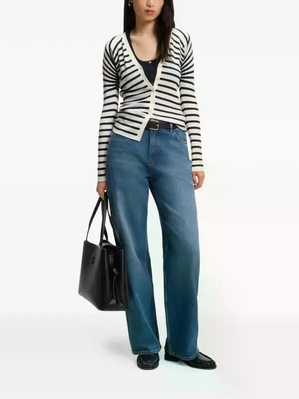 BOSS Straight-leg Denim Trousers