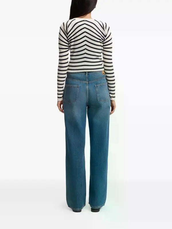 BOSS Straight-leg Denim Trousers