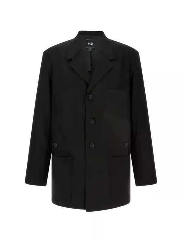 Y3 Wool Chore Coat