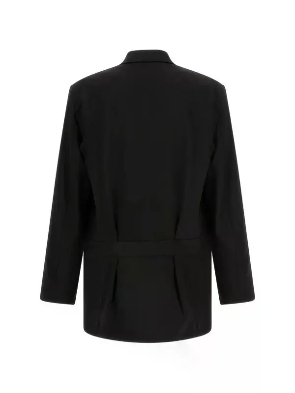 Y3 Wool Chore Coat