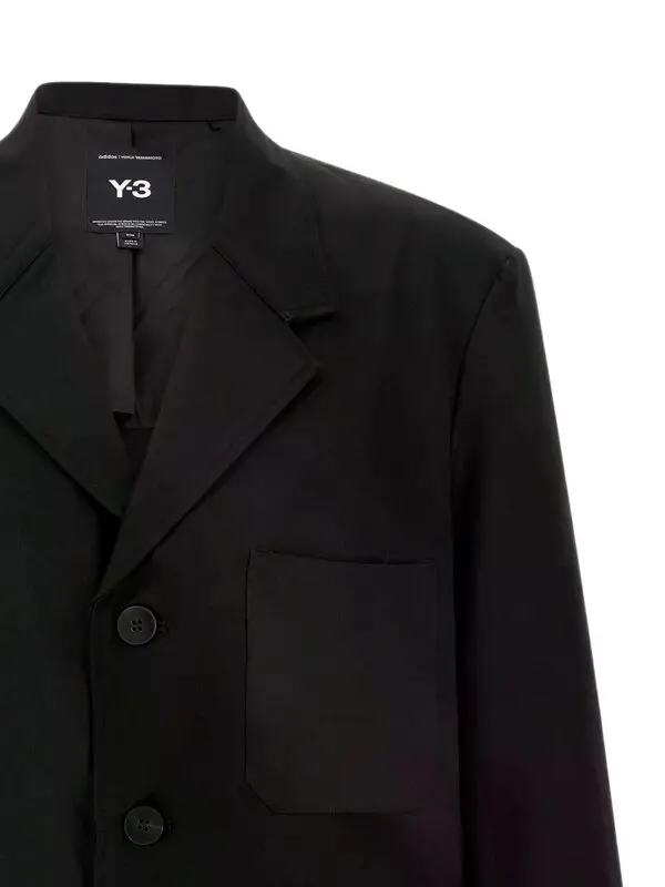 Y3 Wool Chore Coat