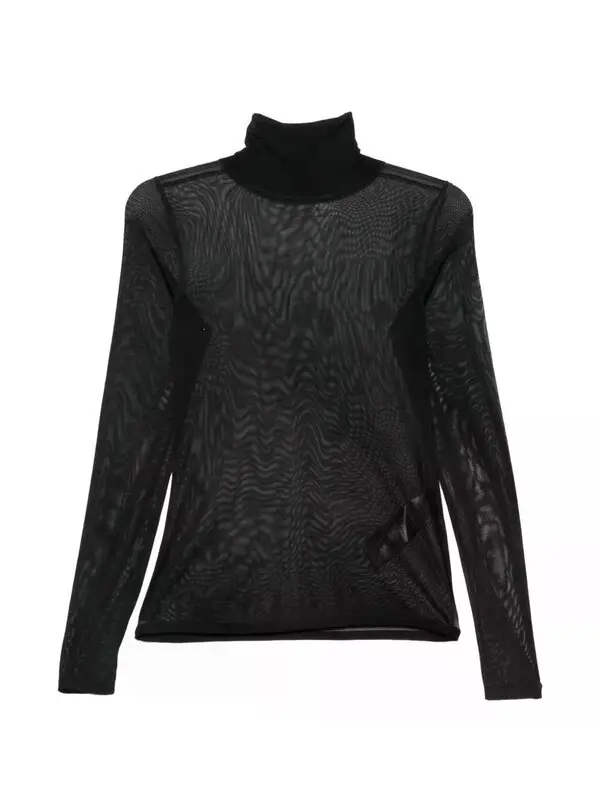 Zimmermann Fine-knit High-neck Top