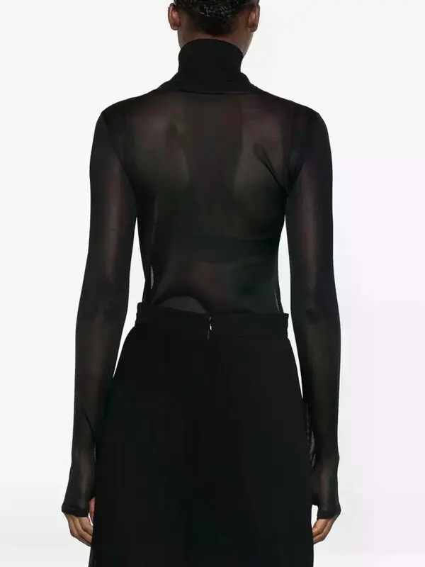 Zimmermann Fine-knit High-neck Top