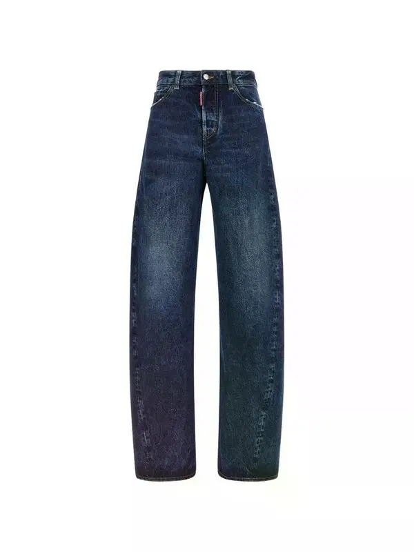 Dsquared2 Loose Twst Twisted-seam Jeans - Blue