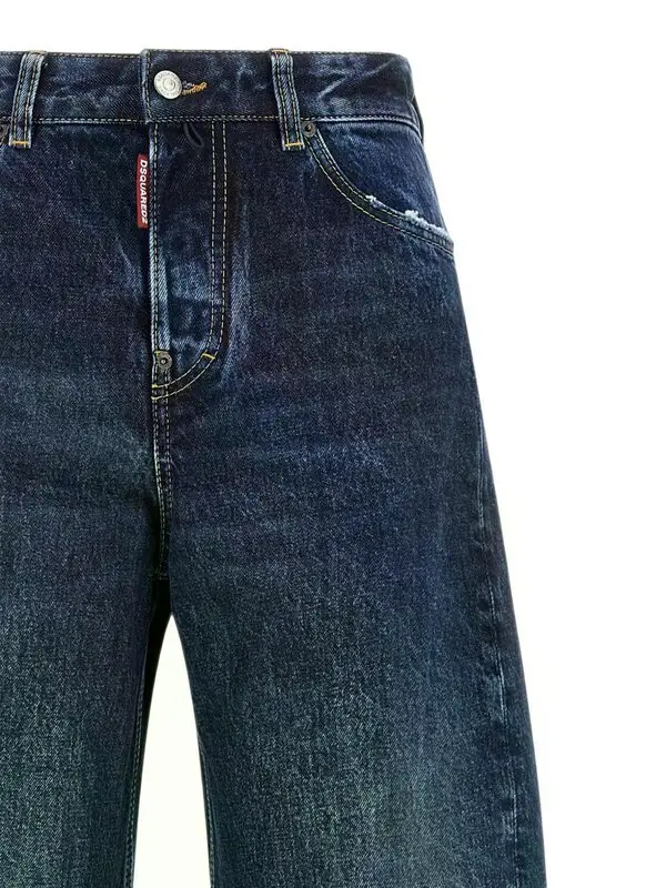 Dsquared2 Loose Twst Twisted-seam Jeans