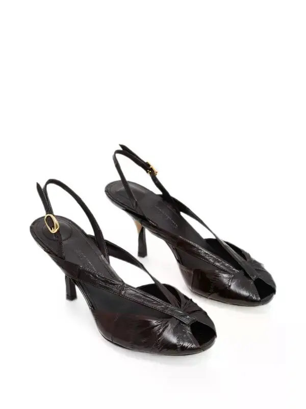 Jacquemus The Poisson Slingbacks