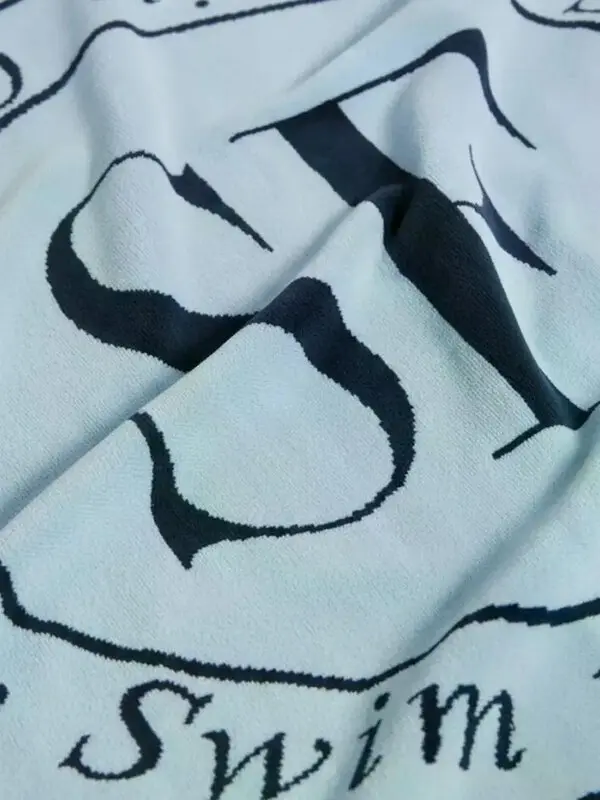 Seafolly Logo-print Beach Towel