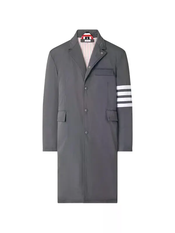 Thom Browne 4-bar Down-filled Overcoat