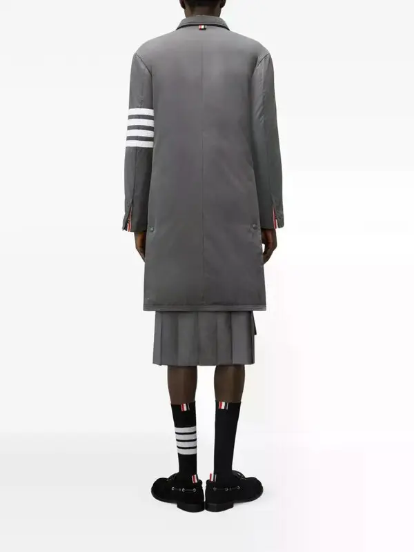 Thom Browne 4-bar Down-filled Overcoat