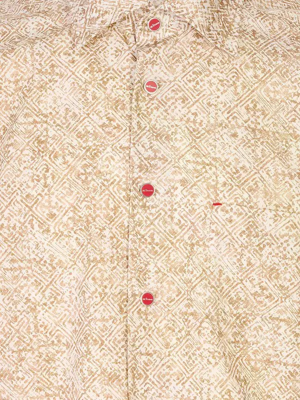 Kiton Geometric-print Shirt