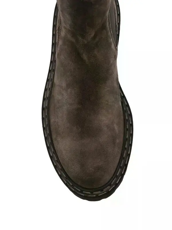 Officine Creative Blossom Suede Boots