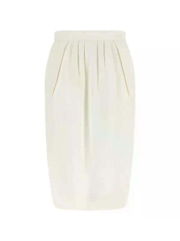 Stella McCartney Alter Mat Pencil Skirt - Neutrals