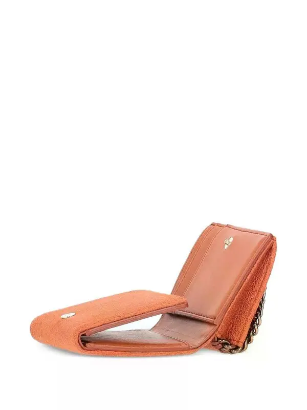 Stella McCartney Falabella Trifold Wallet Eco S - Brown