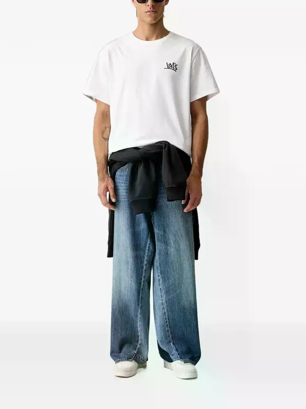 LEVI'S Baggy Panelled Wide-leg Jeans