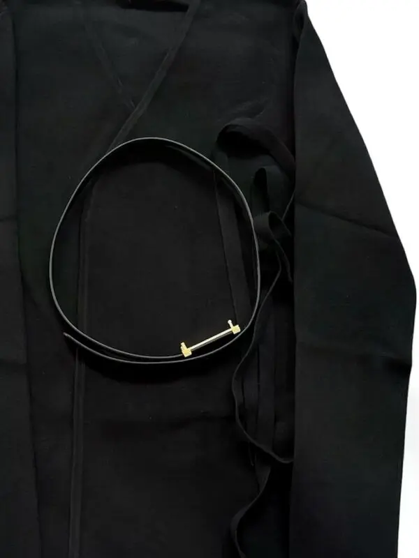 Max Mara Dente Belted Wrap-design Cardigan