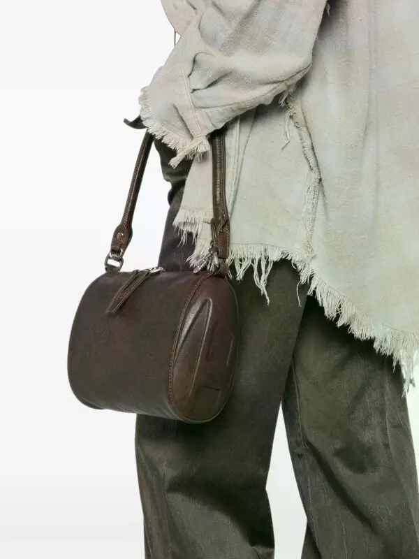 DIESEL® Barrel Shoulder Bag - Brown