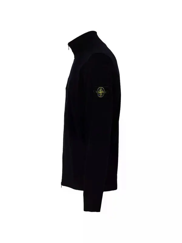 Stone Island Zip-up Cardigan
