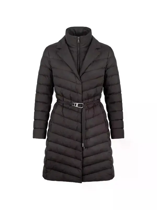 MOORER Odette Coat - Black