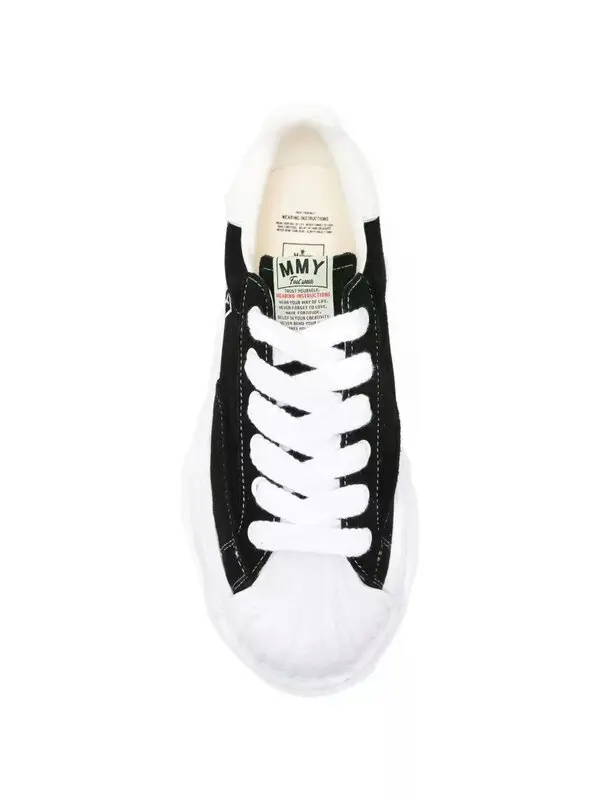 Mihara Yasuhiro Blakey Warped-sole Sneakers