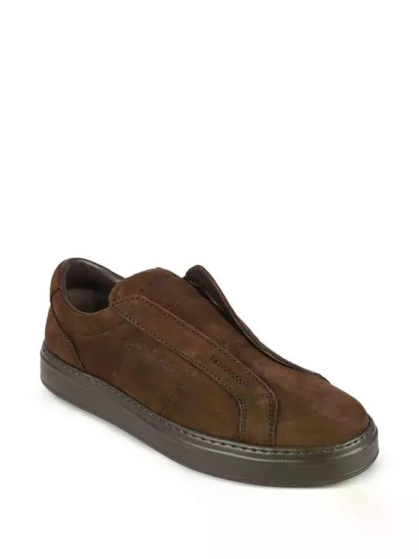 Hogan Slip-on Panelled Sneakers