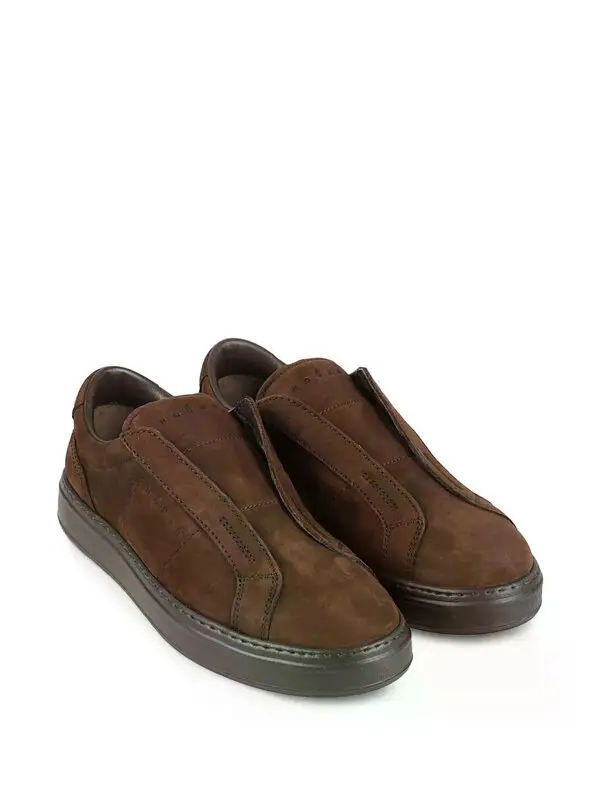 Hogan Slip-on Panelled Sneakers