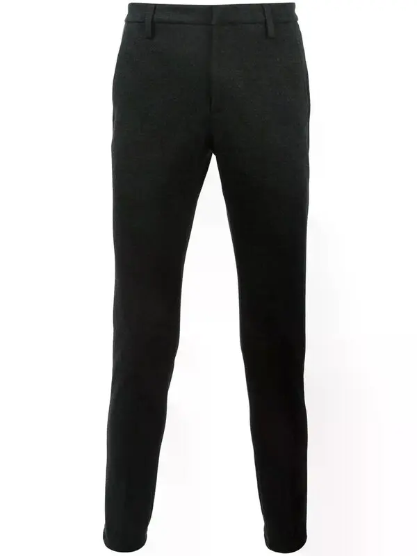 DONDUP Classic Back Pocket Trousers - Grey