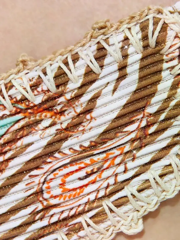 DEL MAAR Yabai Patterned Bikini Bottoms