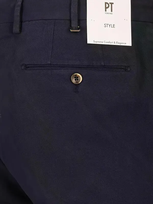 PT TORINO Slim-fit Tailored Trousers