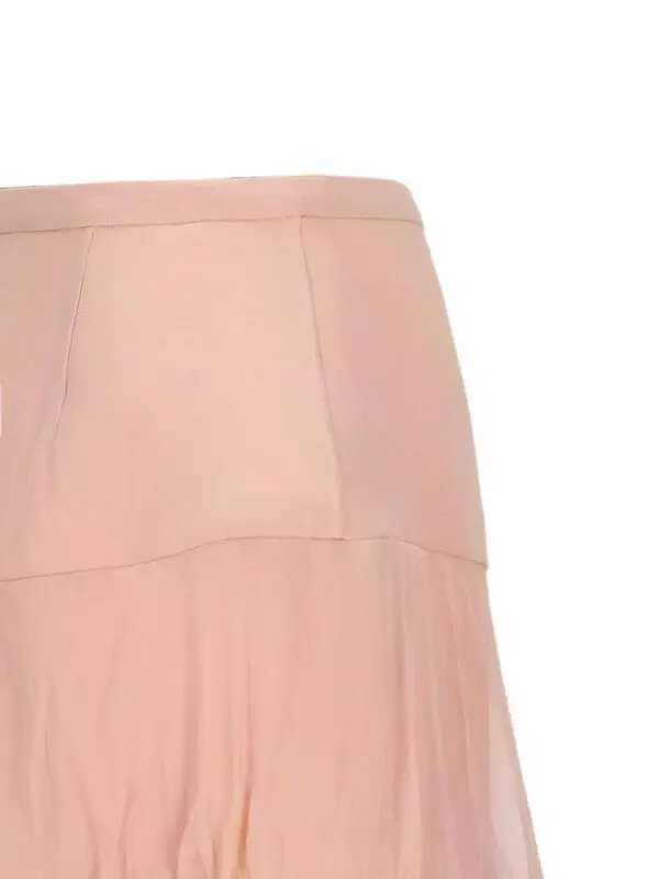 Valentino Garavani Ruffled Tiered Trousers - Pink
