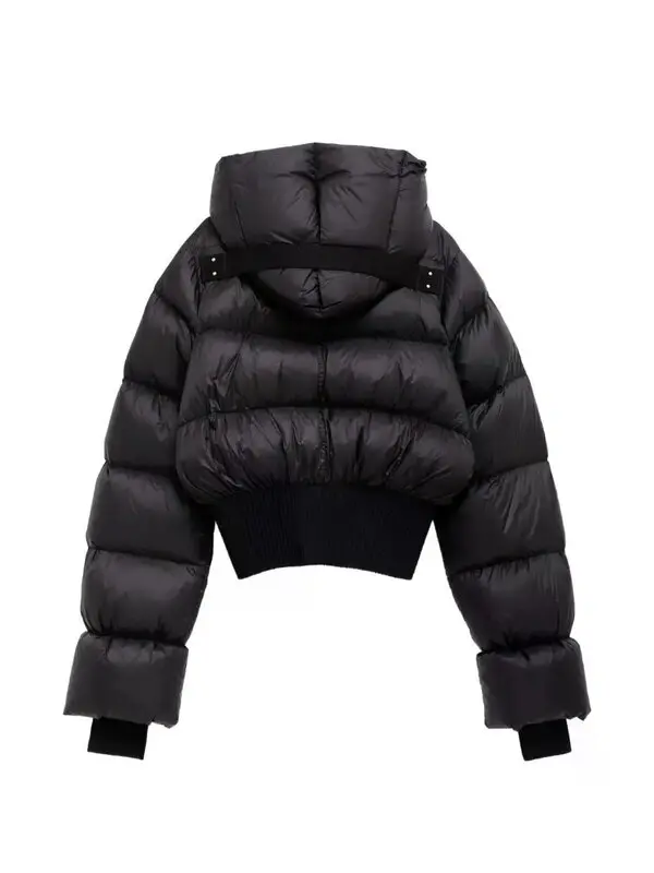 Rick Owens Cinched Hooded Jkt