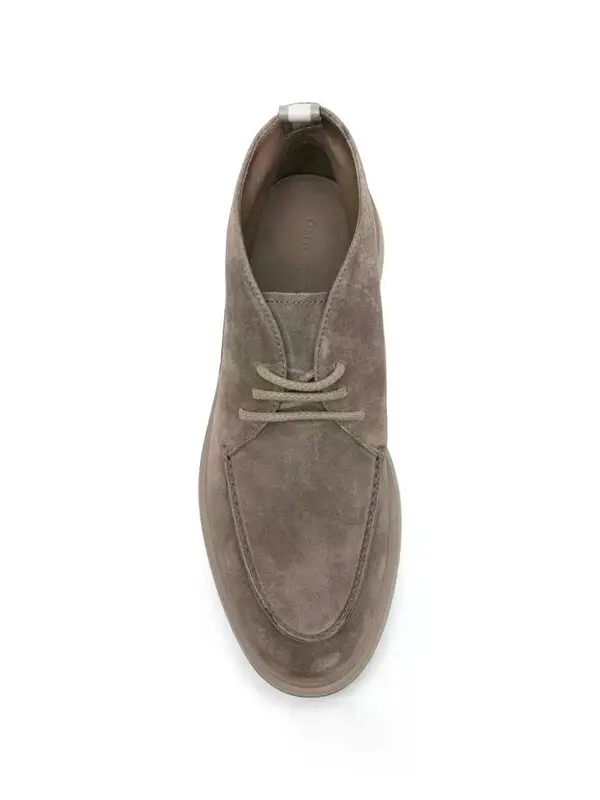 Officine Creative Suede Desert Boots