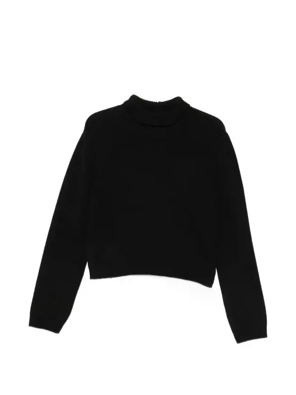 RÓHE Statement-shoulder Turtleneck Sweater