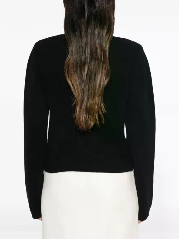 RÓHE Statement-shoulder Turtleneck Sweater