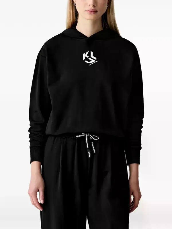 Karl Lagerfeld Logo-print Hoodie