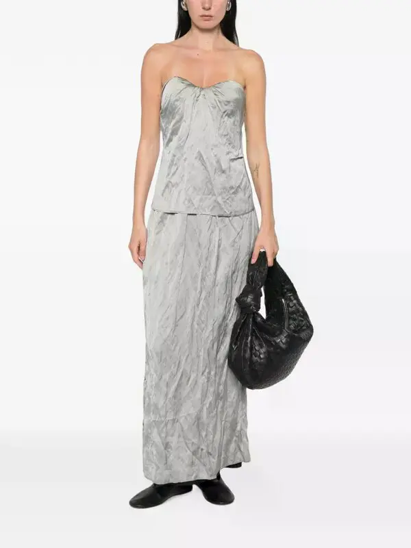 ESSE STUDIOS Strapless Draped Top
