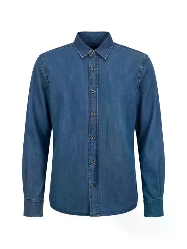 Peserico Washed Denim Shirt