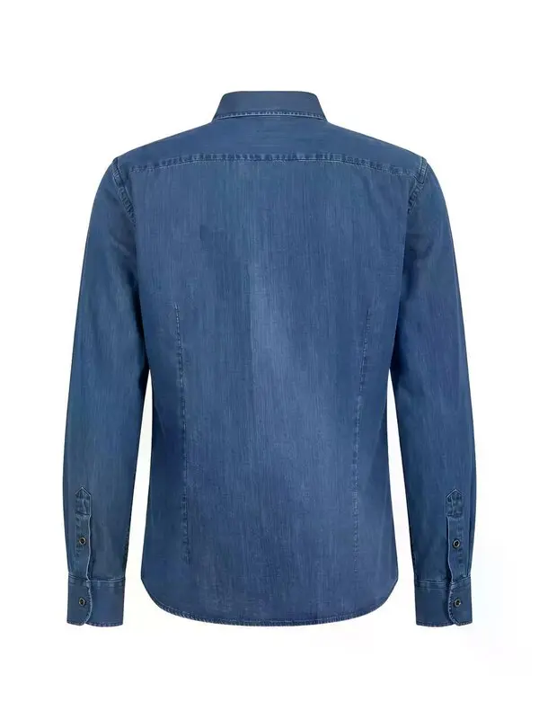 Peserico Washed Denim Shirt