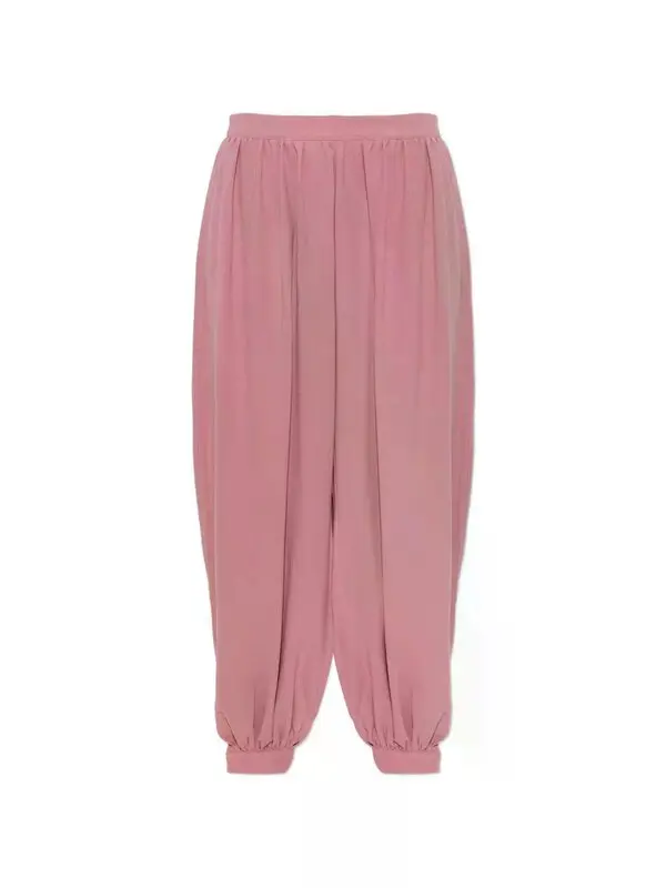 ROTATE BY BIRGER CHRISTENSEN Balloon Pleated Pants - Pink