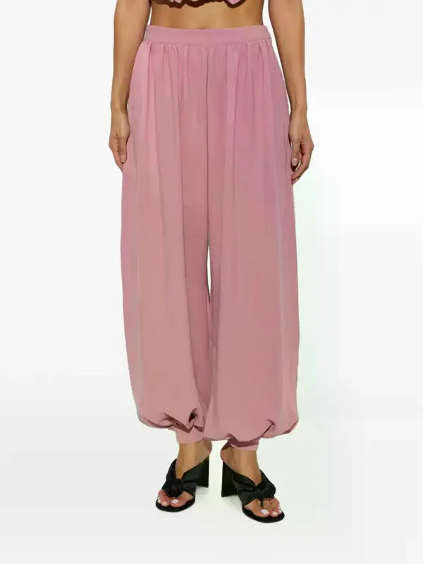 ROTATE BY BIRGER CHRISTENSEN Balloon Pleated Pants