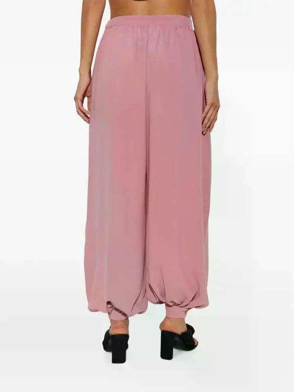 ROTATE BY BIRGER CHRISTENSEN Balloon Pleated Pants
